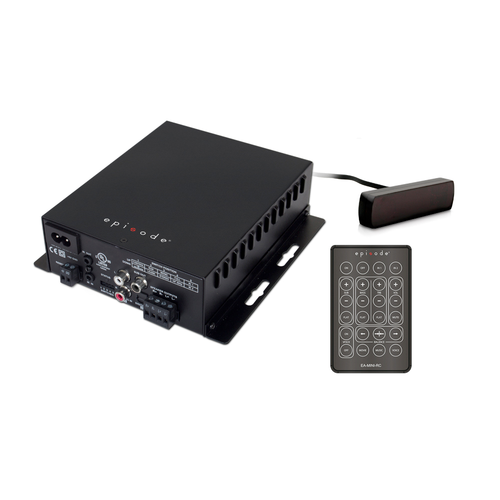 Episode® Digital Mini-Amplifier | 35W x 2 Channels and Surface Mount IR ...