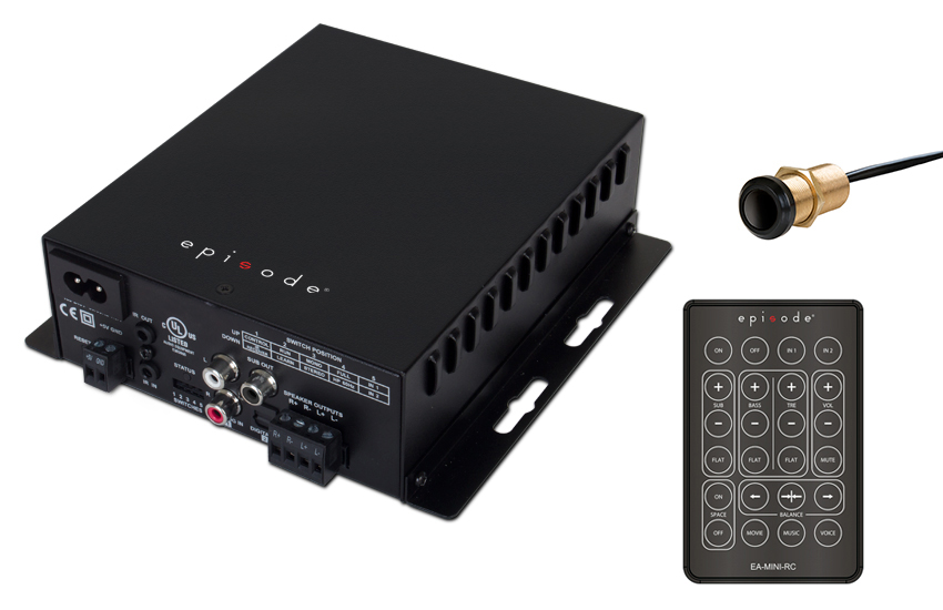 Episode® Digital Mini-Amplifier | 35W x 2 Channels and IR Sensor Tube ...