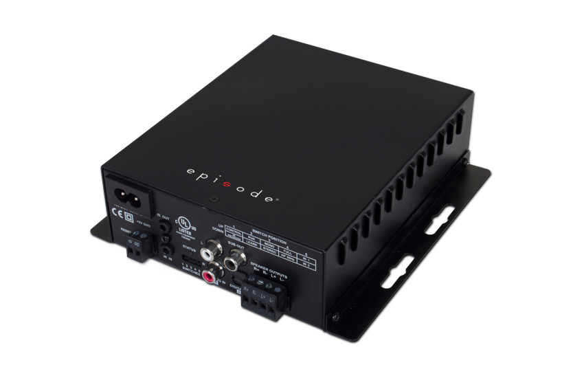 Episode® Digital Mini-Amplifier | 35W x 2 Channels and IR Sensor Tube ...