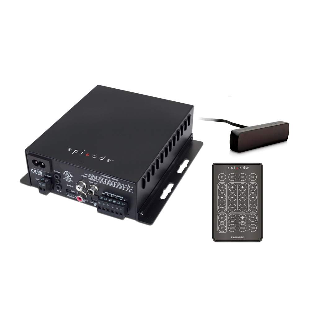 Episode® Digital Mini-Amplifier | 35W x 3 Channels and Surface Mount IR ...