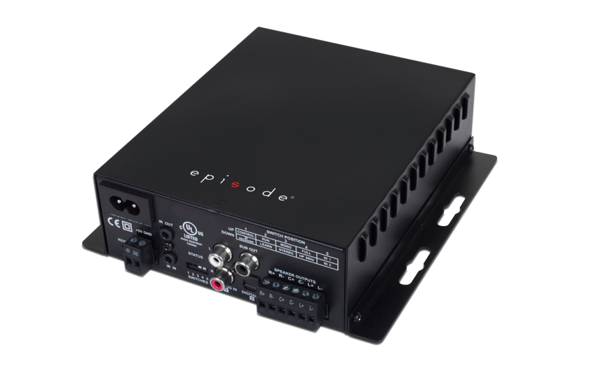 Episode® Digital Mini-Amplifier | 35W x 3 Channels and IR Sensor Tube ...