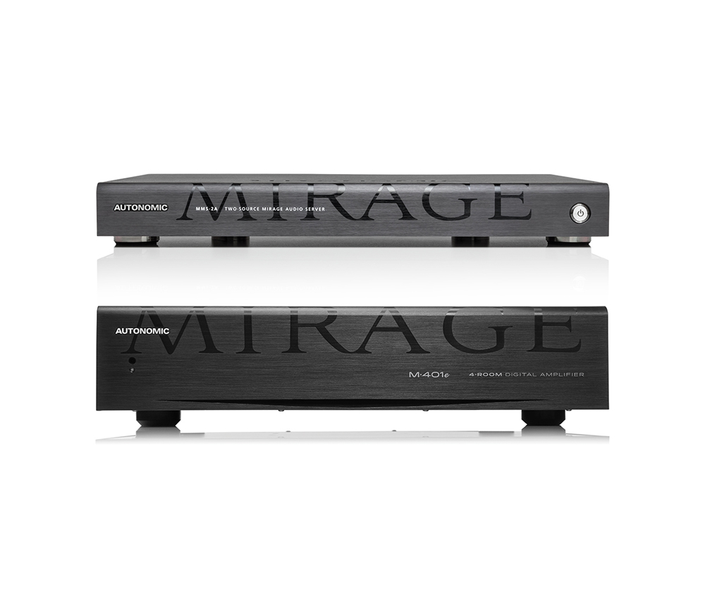 Autonomic® Audio System - 2 Streams | 4 Rooms | 400W | Snap One