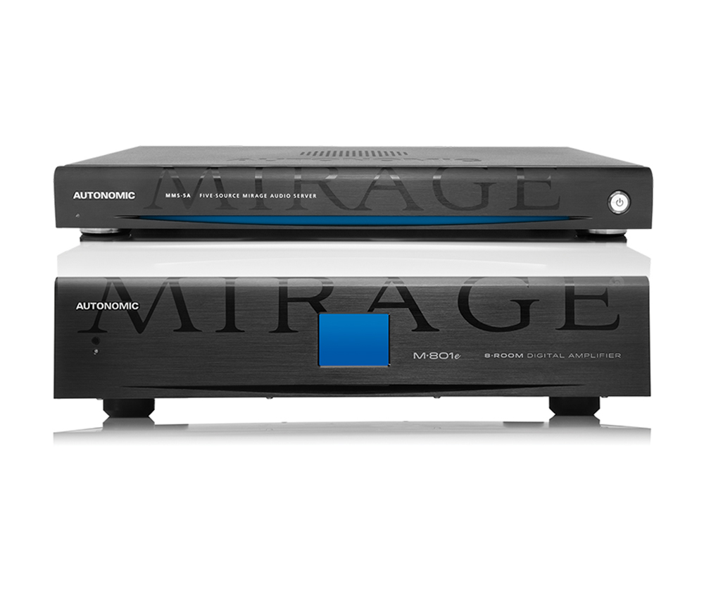 Autonomic® Audio System - 5 Streams | 6+2 Rooms | 600W | Snap One