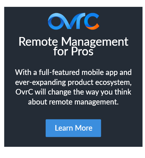 Snap One - OvrC - Category