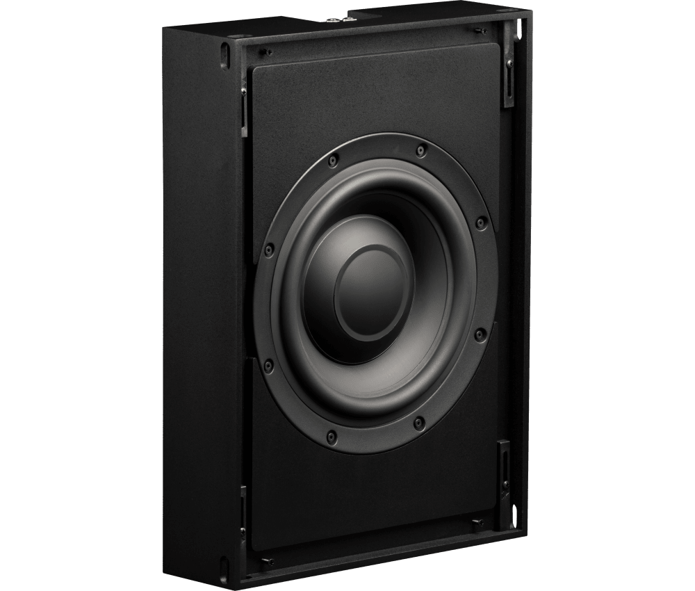 Triad Bronze In-Wall Subwoofer Kit | One 10" Slim Sub + 300W Rack Amp ...