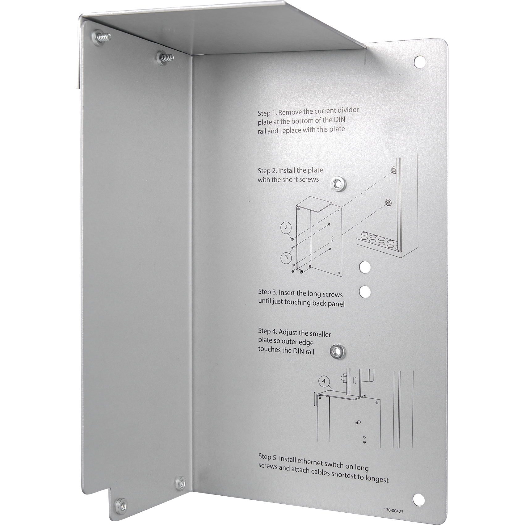 Control4® Centralized Lighting Ethernet Switch Kit | Snap One