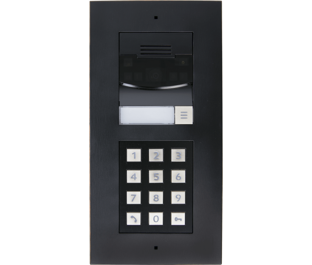 Control4® DS2 Door Station Flush Mount Bundle with Keypad - Venetian ...