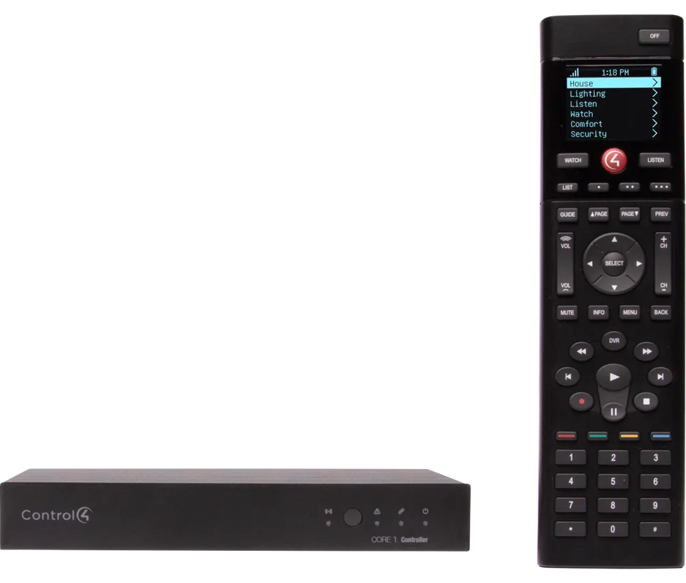 Control4® CORE 1 Entertainment Bundle W/Remote | Snap One