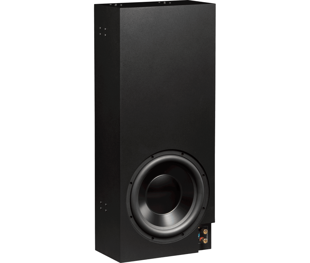 Triad Silver Series On-Wall Subwoofer Kit | One 12" Sub + 700W Rack Amp ...