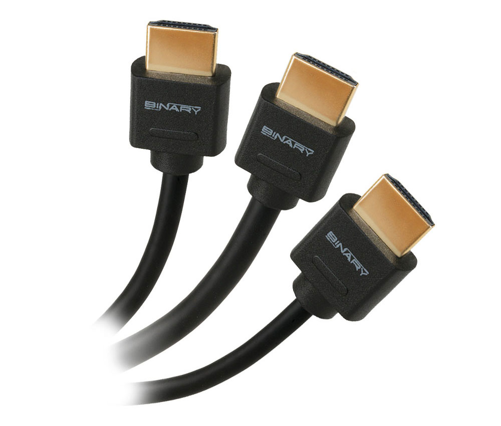 Binary™ B4 Series 4K Ultra HD High Speed HDMI® Cable with Ethernet - Pack of 10 | 16.4 ft. (5 M ...