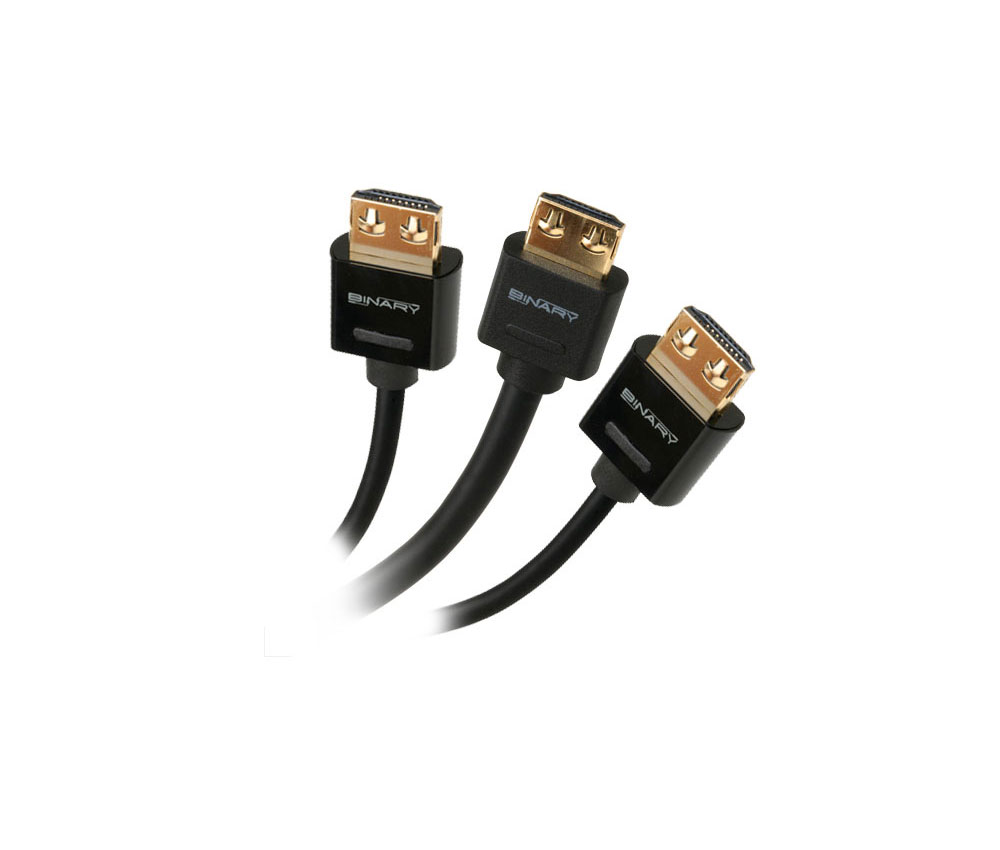 Binary™ B6 Series GripTek™ High Speed HDMI® Cable with Ethernet - Pack ...