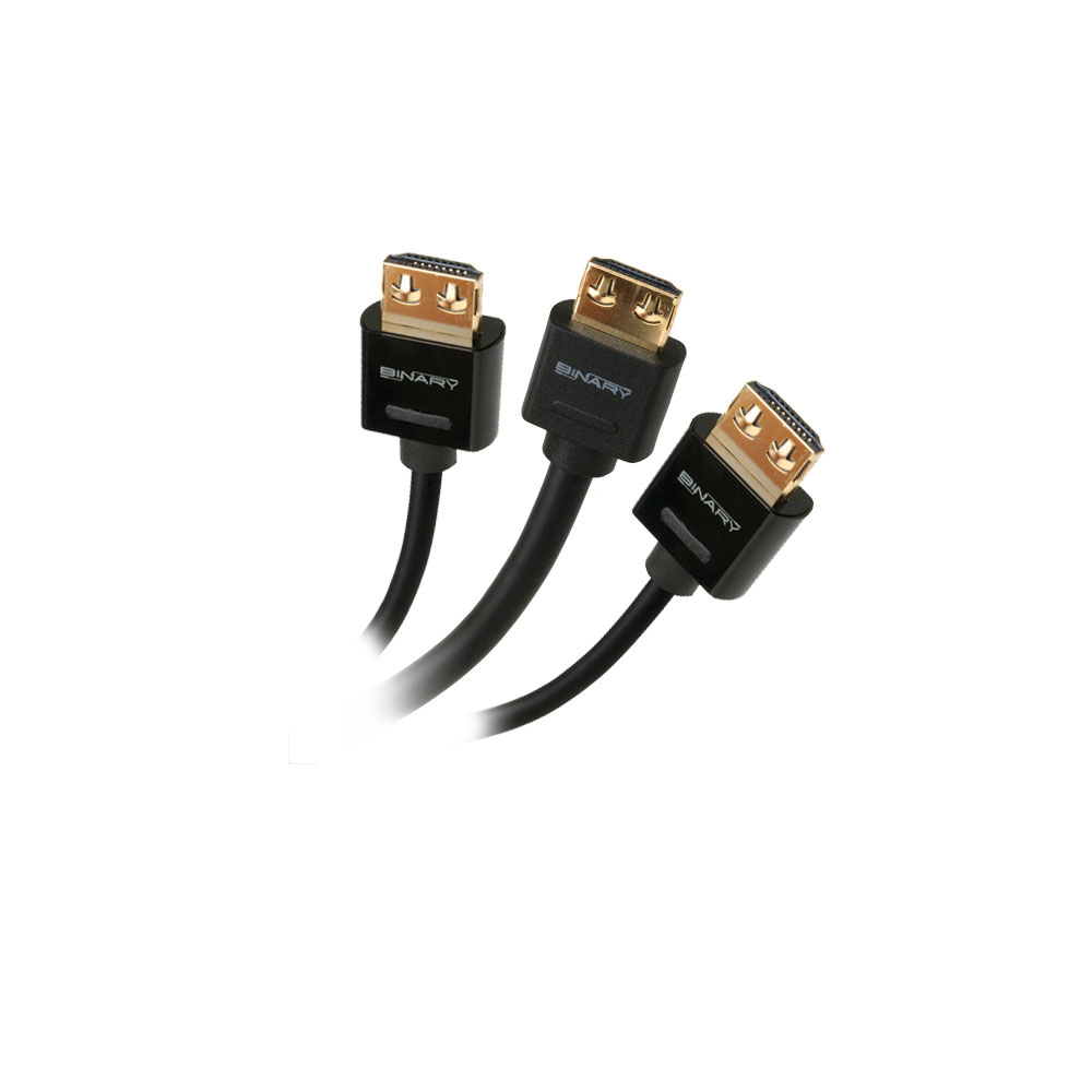 Binary™ B6 Series GripTek™ High Speed HDMI® Cables with Ethernet (Mix ...