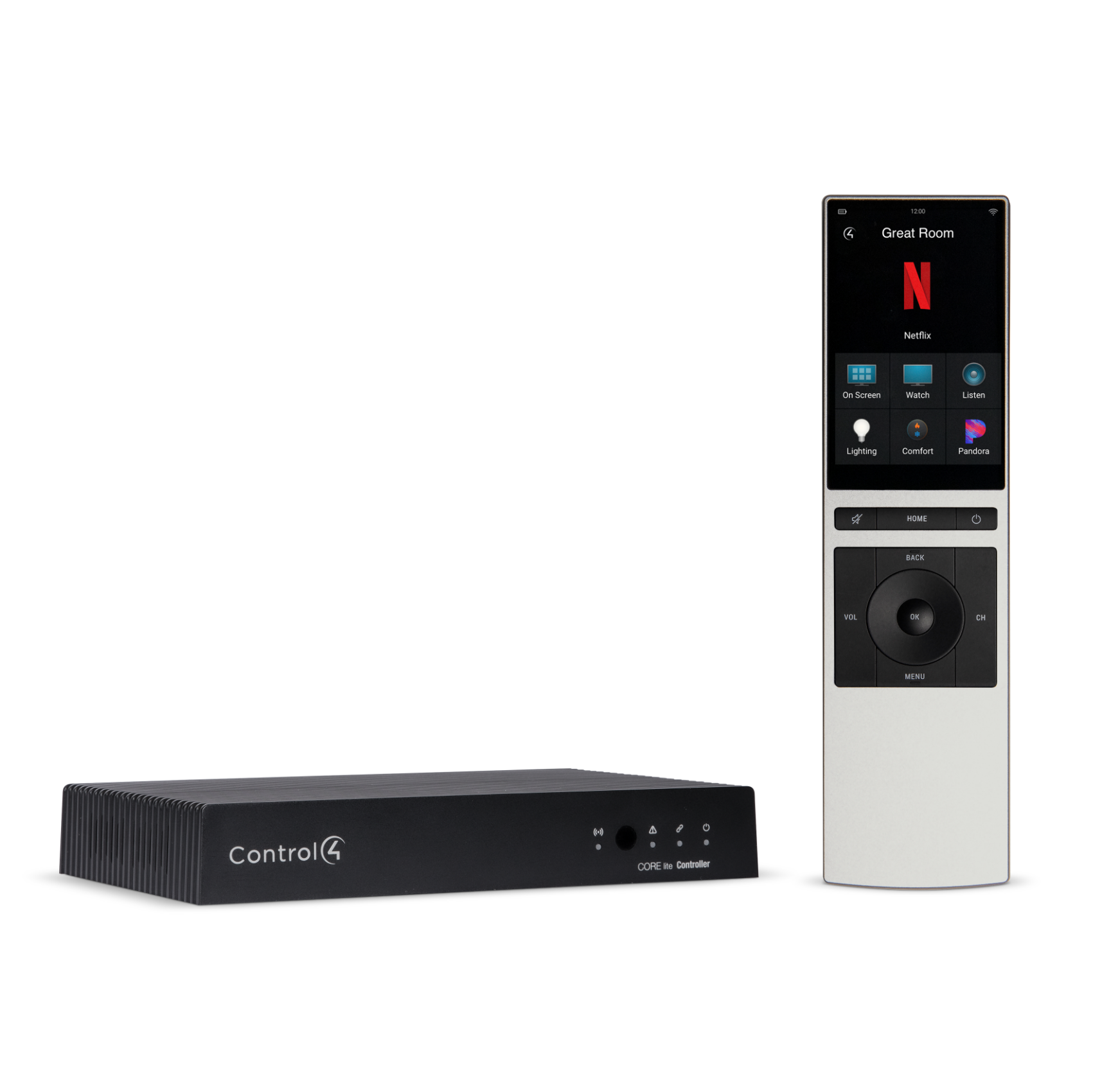 Control4® Single Room Bundle with CORE lite + NEEO Remote - Silver ...