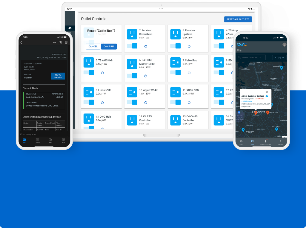 OvrC Ecosystem | Snap One