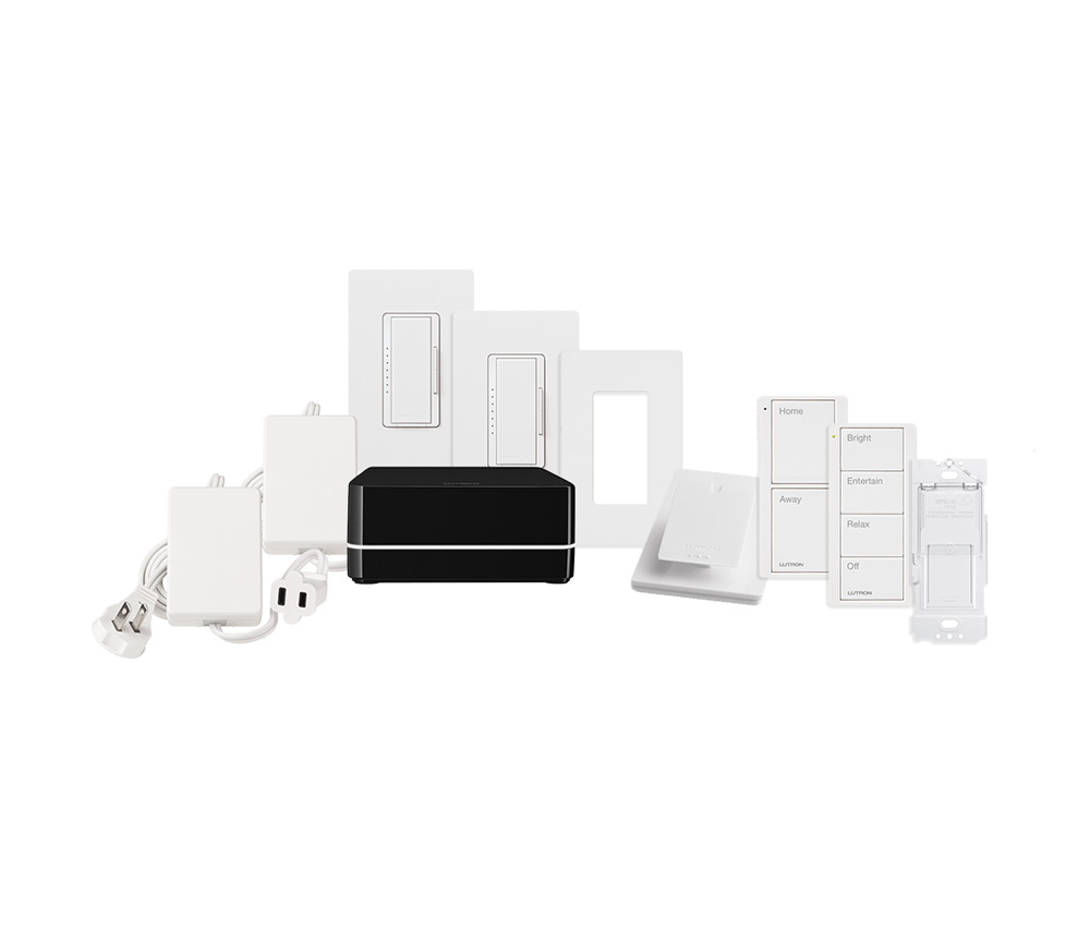 OvrC-Enabled Lutron® RA2 Select Basic Kit | Snap One