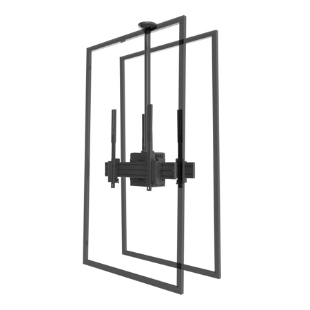 Strong® Carbon Series Dual Sided Portrait Ceiling Mount - Large - 40 ...