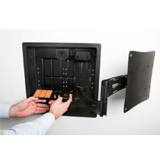 Strong™ VersaMount Articulating Mount with Compact WattBox® Kit -37-70 ...