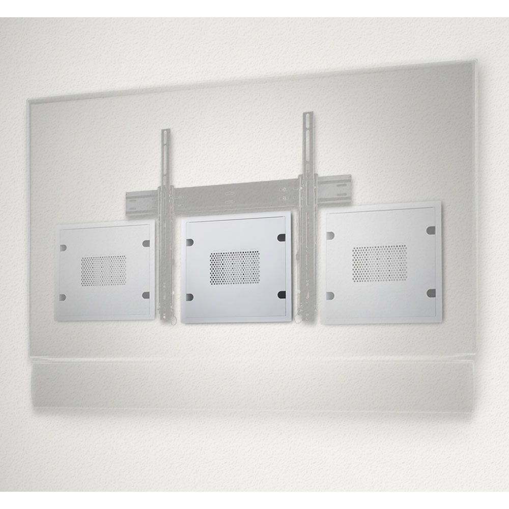 Strong™ Razor Tilt Mount and Strong™ VersaBox™ Kit - 37-70" Displays ...