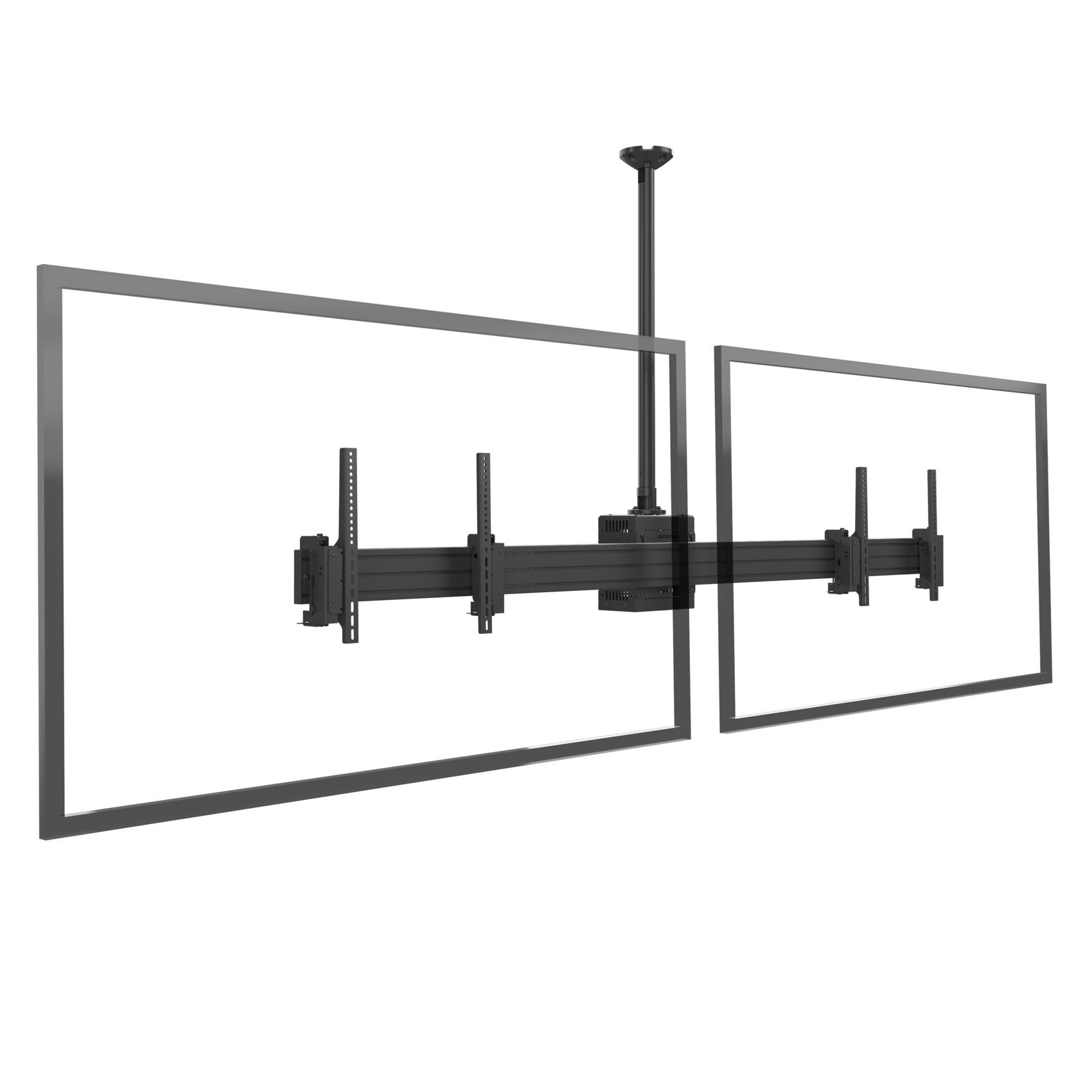 Strong® Carbon Series 2x Single Sided Landscape Ceiling Mount - Large ...