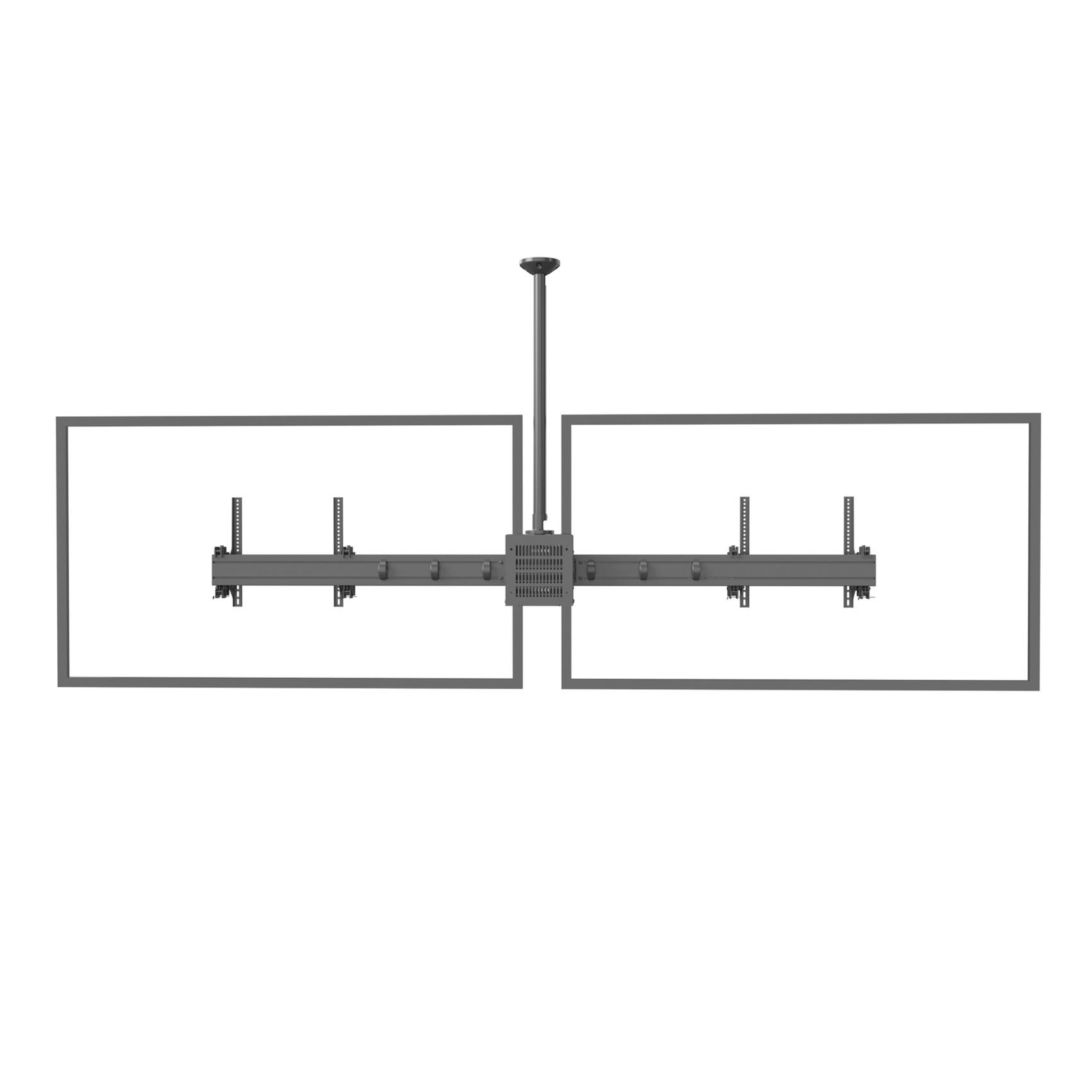 Strong® Carbon Series 2x Single Sided Landscape Ceiling Mount - Large ...