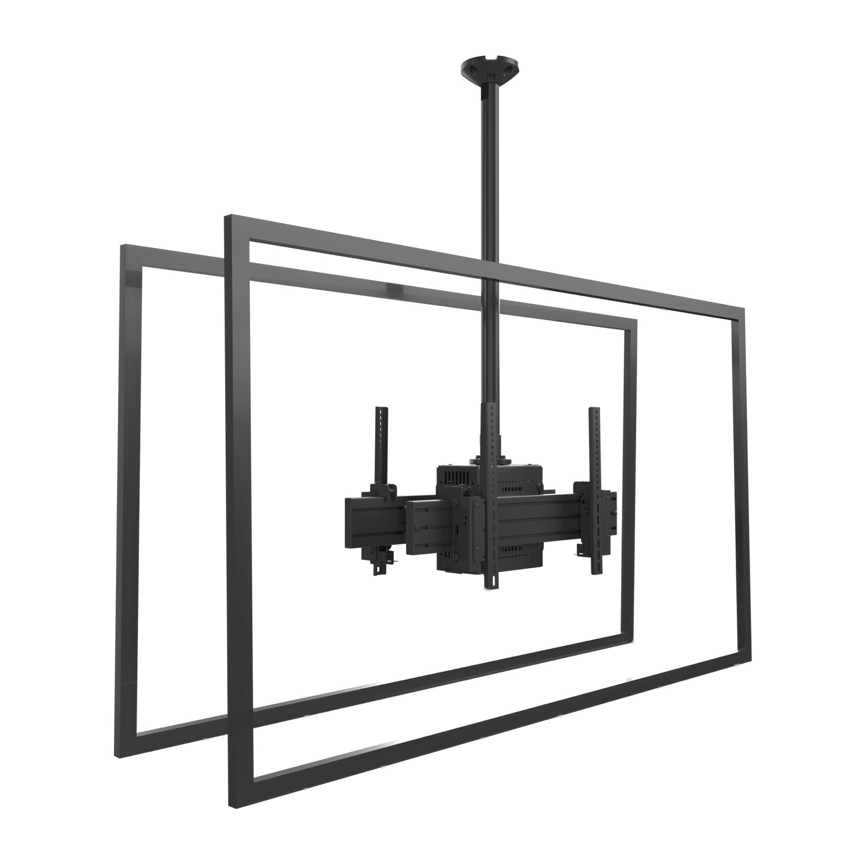 Strong® Carbon Series Dual Sided Landscape Ceiling Mount - Large - 40 ...