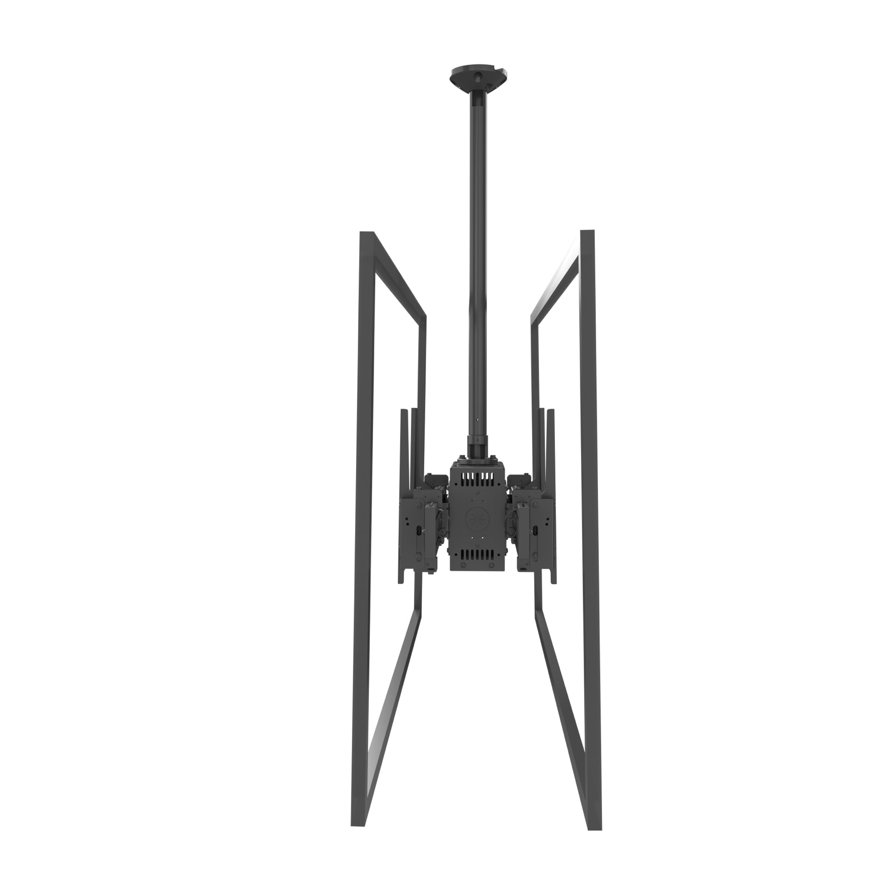 Strong® Carbon Series Dual Sided Landscape Ceiling Mount - Large - 40 ...