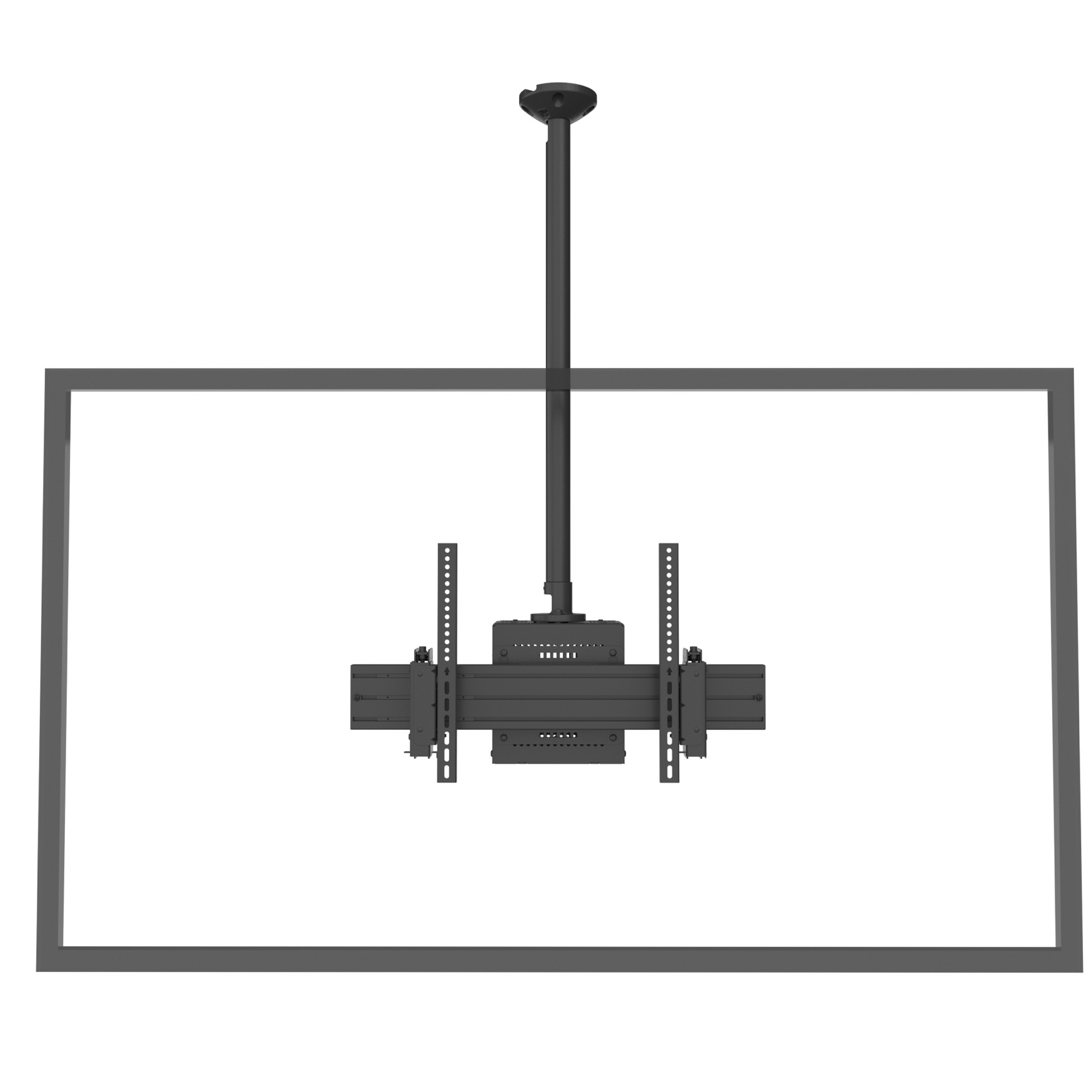 Strong® Carbon Series Single Sided Landscape - Large Ceiling Mount - 40 ...
