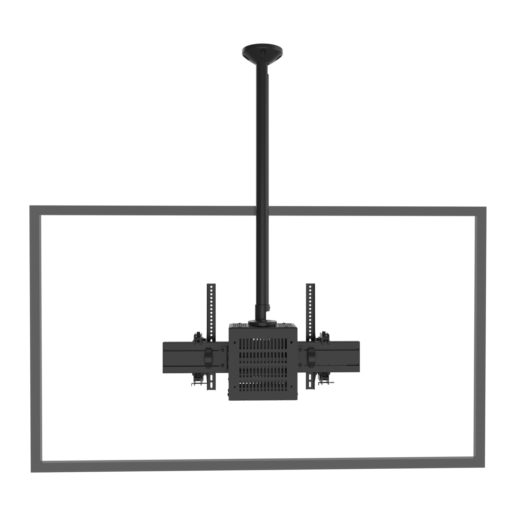 Strong® Carbon Series Single Sided Landscape - Large Ceiling Mount - 40 ...
