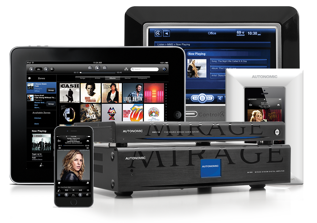 SnapAV - Autonomic - Category