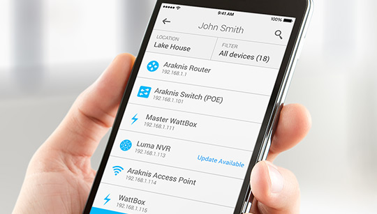 SnapAV - Luma + OvrC - Category