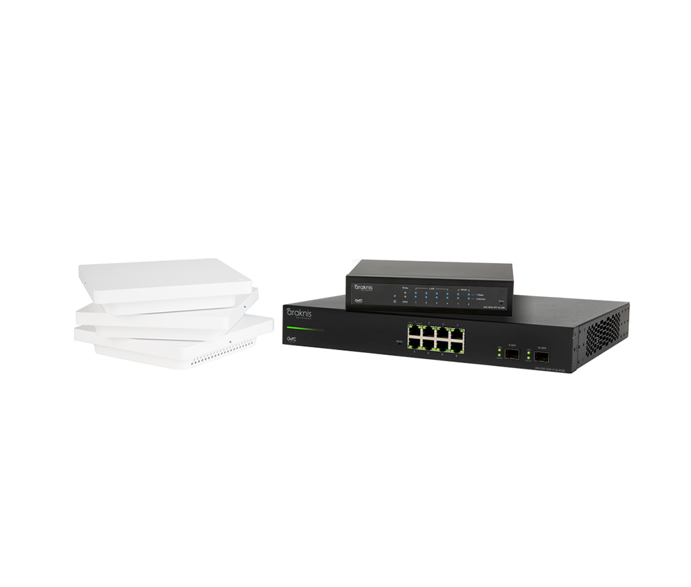 Araknis Networks® Medium Networking Kit - Front Ports | Snap One