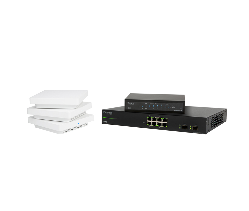 Araknis Networks® Large Networking Kit - Front Ports | Snap One