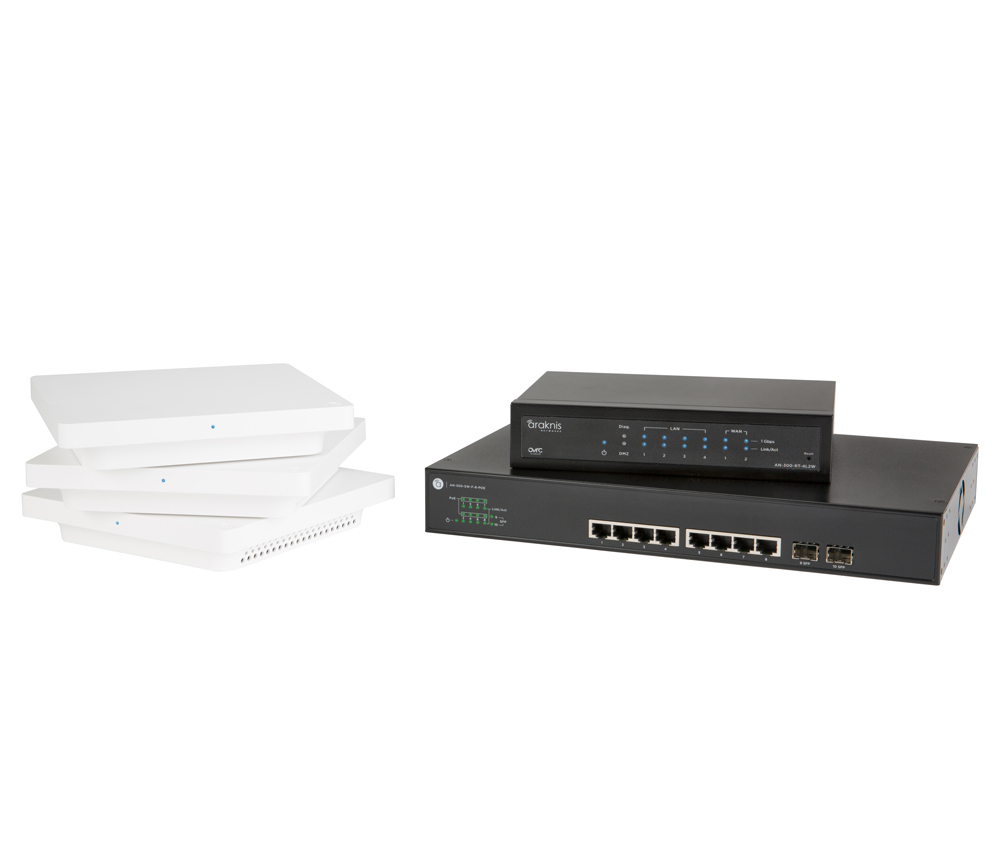 Araknis Networks® Medium Networking Kit - Front Ports | Snap One