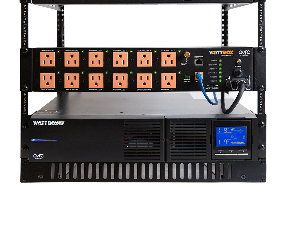 WattBox® IP UPS Kit - 12 Controllable Outlets | 1500 VA | Snap One