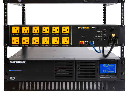 WattBox® IP UPS Kit - 12 Controllable Outlets | 1100 VA | Snap One