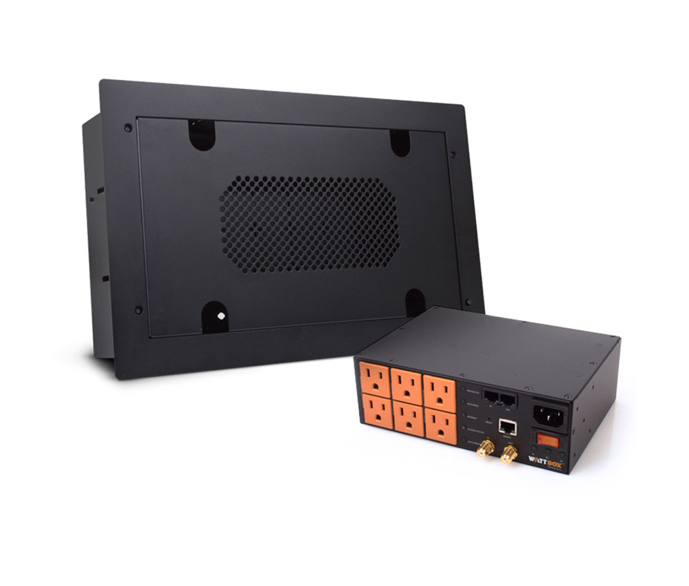 Strong™ VersaBox™ with Compact WattBox® - 8'' x 14'' Kit | Snap One