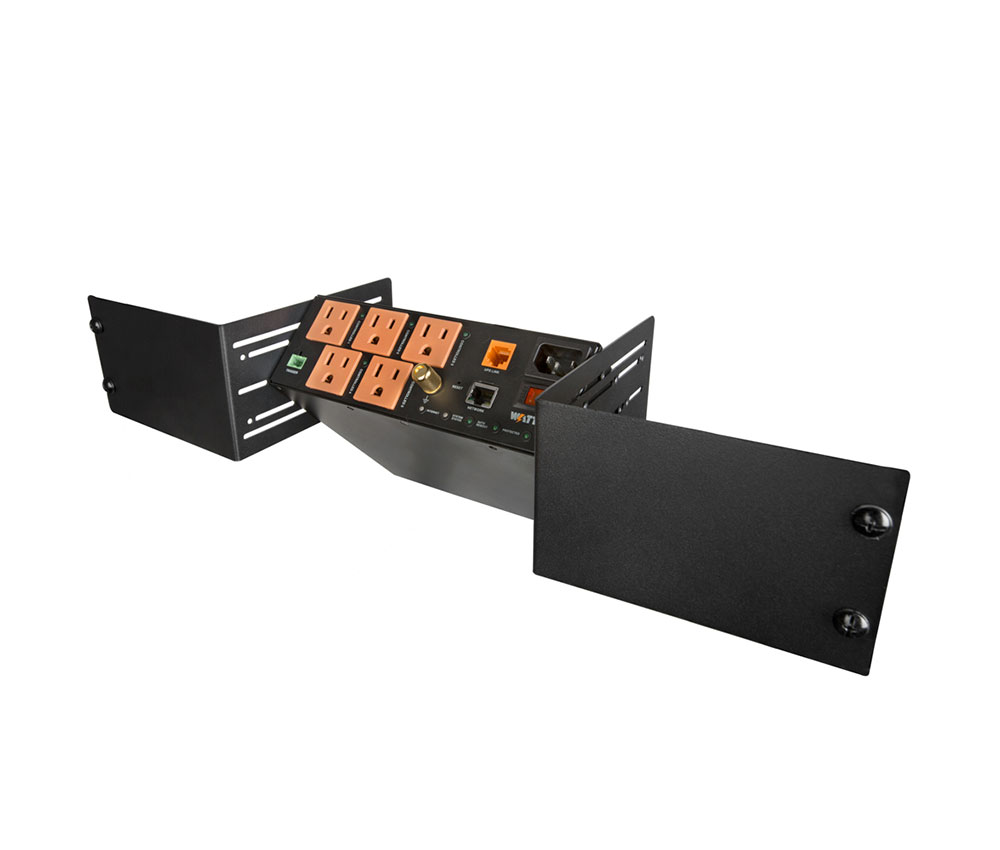 WattBox® IP Power Conditioner with OvrC Connect and Rack Mount Kit | 5 ...