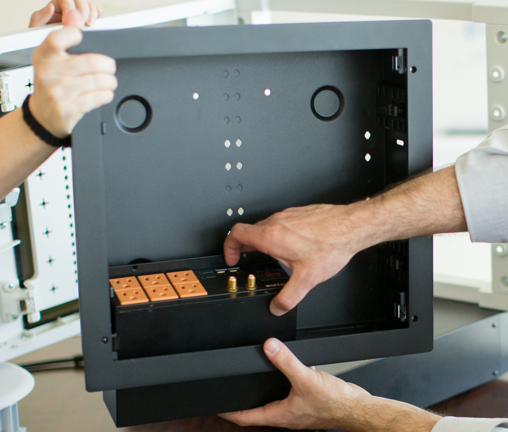 Strong™ VersaMount Articulating Mount with Compact WattBox® Kit -37-70 ...