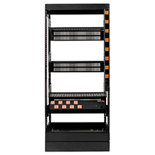Strong™ Custom Series Rack Package - 20" Depth | 21U | Snap One