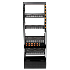 Strong™ Custom Series Rack Package - 24" Depth | 27U | Snap One