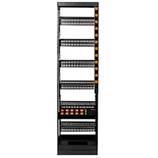 Strong™ Custom Series Rack Package - 24" Depth | 37U | Snap One