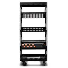 Strong™ Custom Series Floor Standing Rack 16 Item Kit - 20" Depth 21U ...