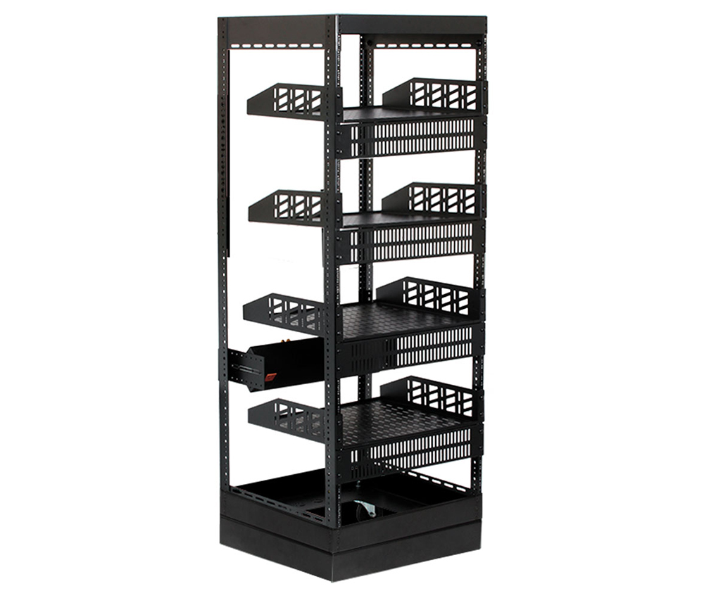 Strong™ Custom Series Rack Package - 20" Depth | 27U | Snap One