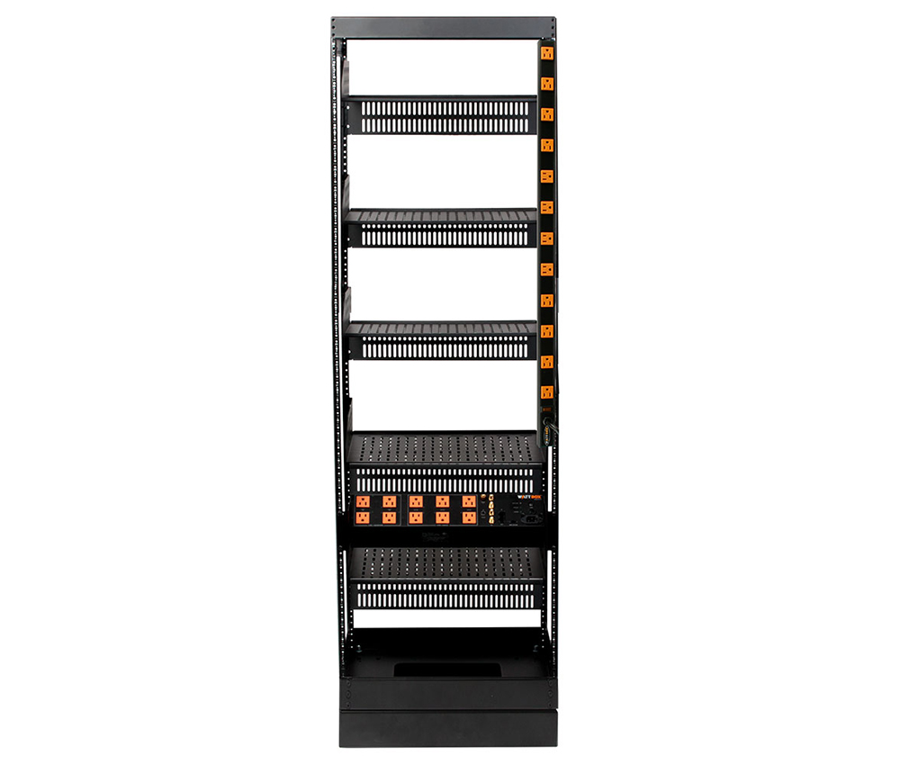 Strong™ Custom Series Rack Package - 24" Depth | 32U | Snap One