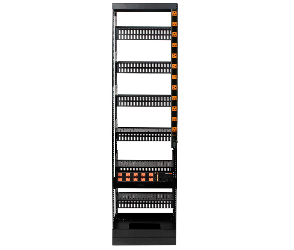 Strong™ Custom Series Rack Package - 20" Depth | 37U | Snap One