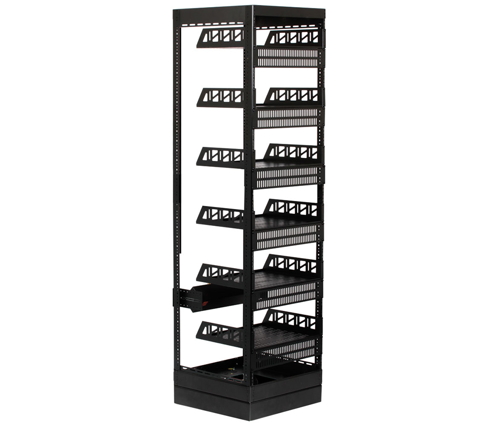Strong™ Custom Series Rack Package - 24" Depth | 37U | Snap One