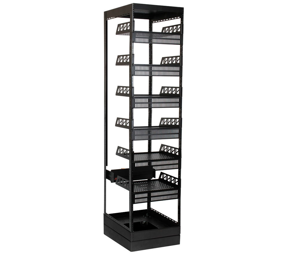 Strong™ Custom Series Rack Package - 24" Depth | 42U | Snap One