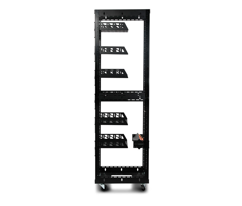 Strong™ Custom Series Floor Standing Rack 16 Item Kit - 20" Depth 42U | Snap One