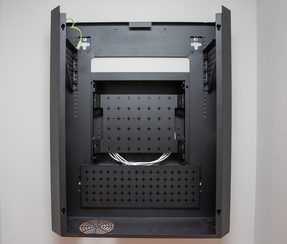 Mounting UDM Pro Vertically in a Structured Wiring Cabinet Possible ...