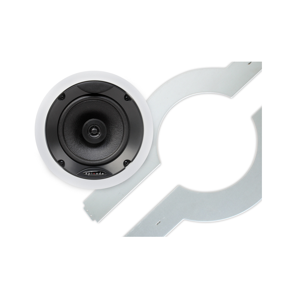 Episode® 250 Commercial Series 25/70-Volt In-Ceiling Speaker with 6.5 ...